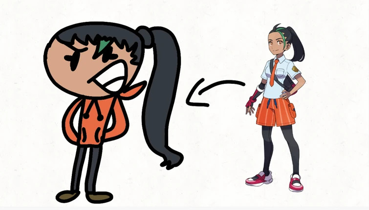 Pokemon characters as adults | Fandom