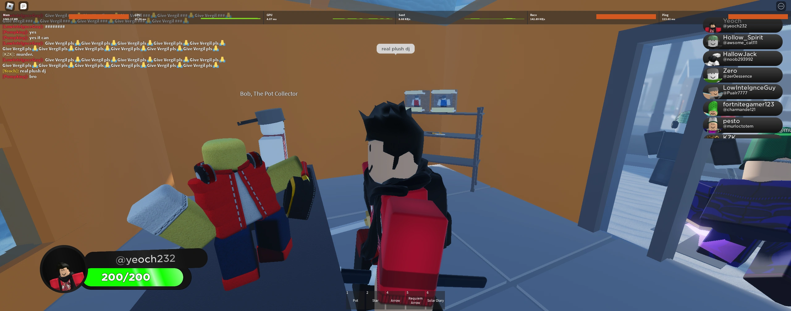 HOLY SHIT REAL PLUSH DJ AND GS IN ABDM:R | Fandom