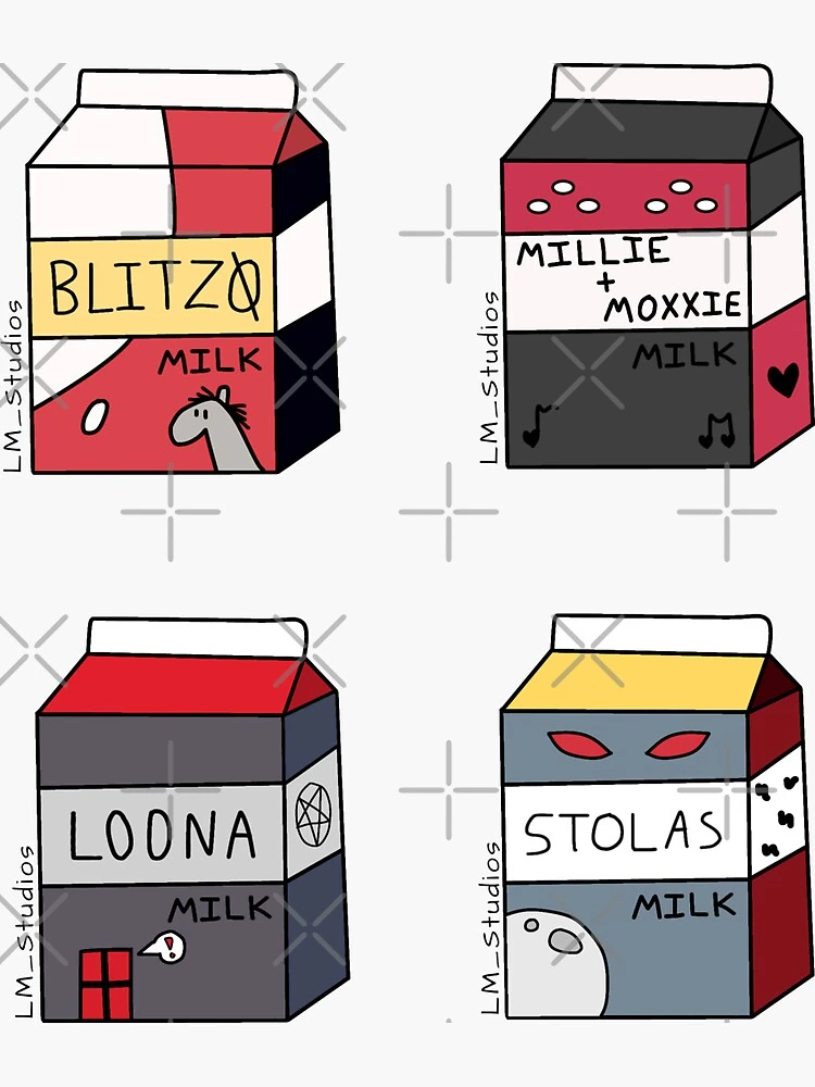 Do you think Belphegor provides the milk during Queen Bee's parties ...