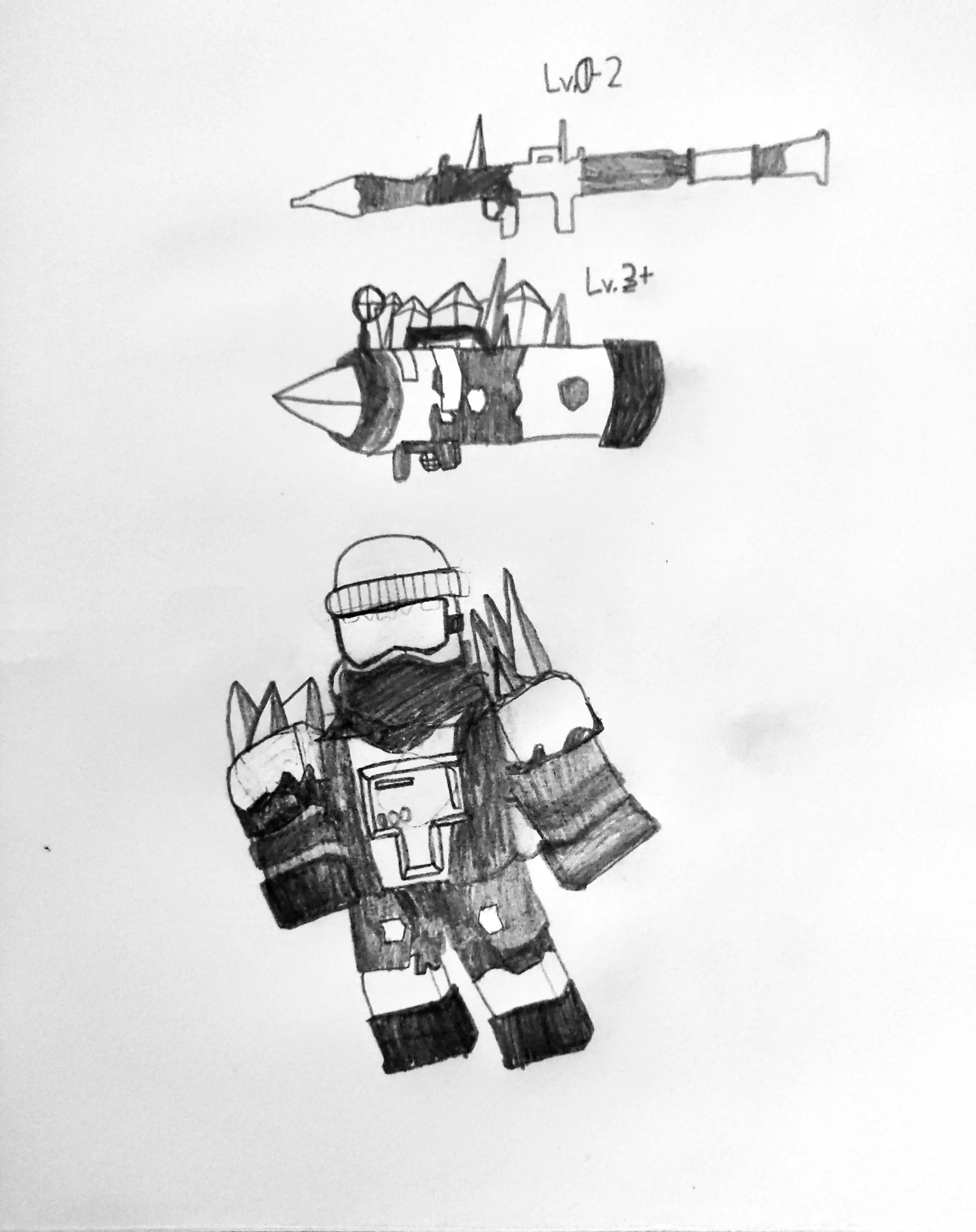 ok, so a while back i made an ice launcher tower concept for my event ...