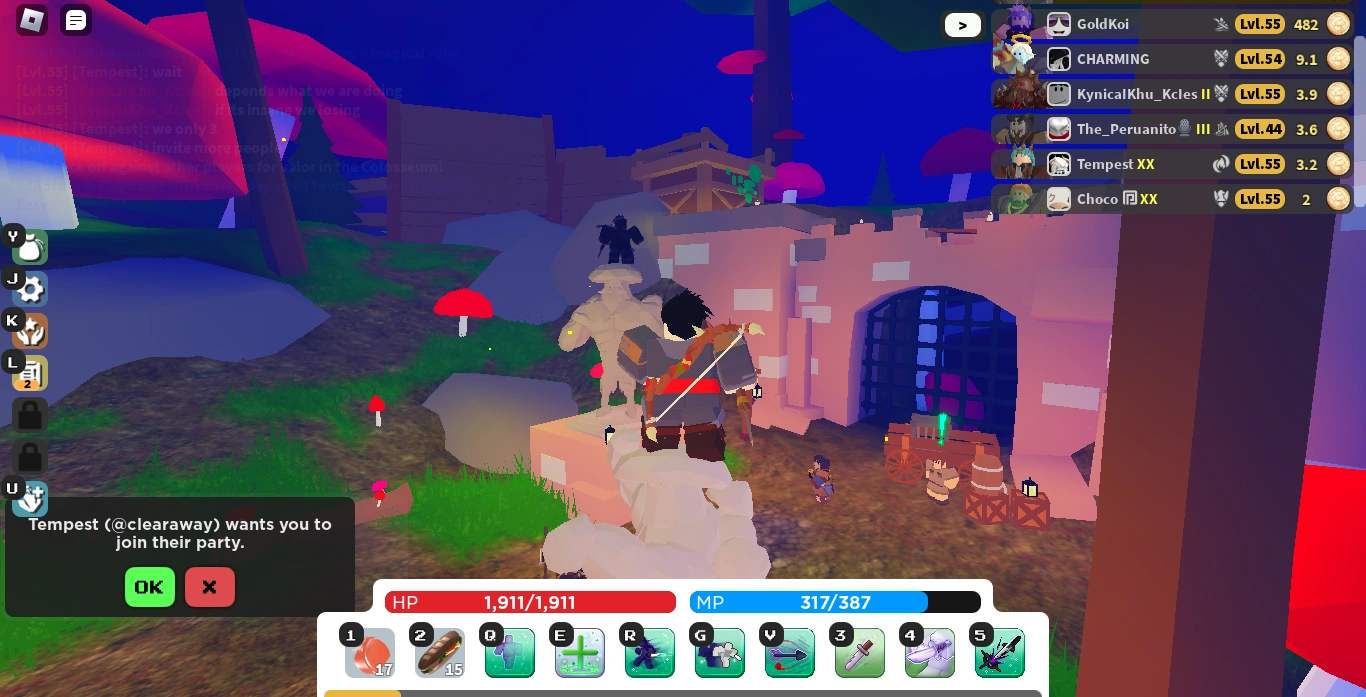 this shadow looking guy looks suspicious... (Vesteria) | Fandom