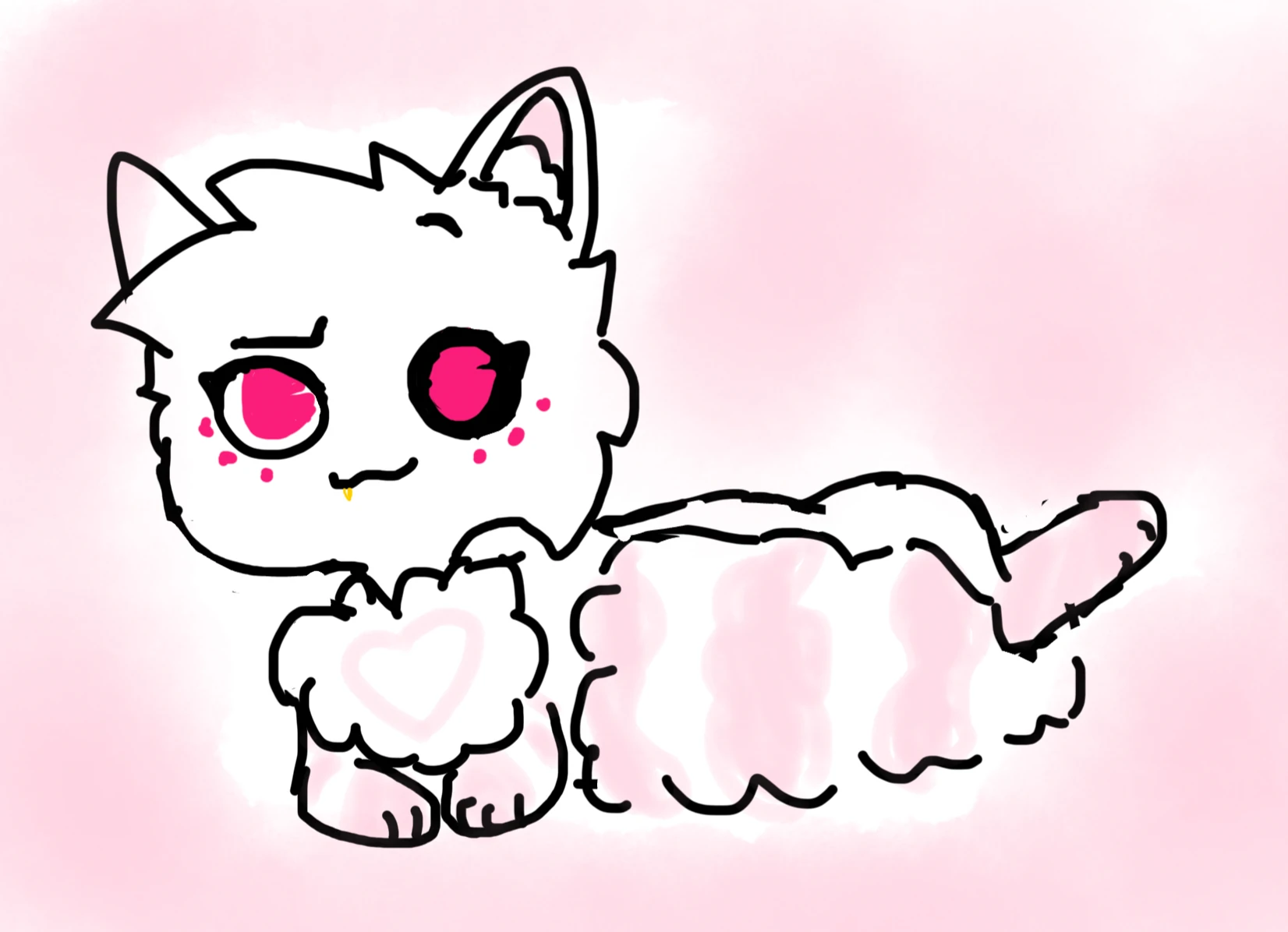 Angel Dust Kitty Cat | Fandom