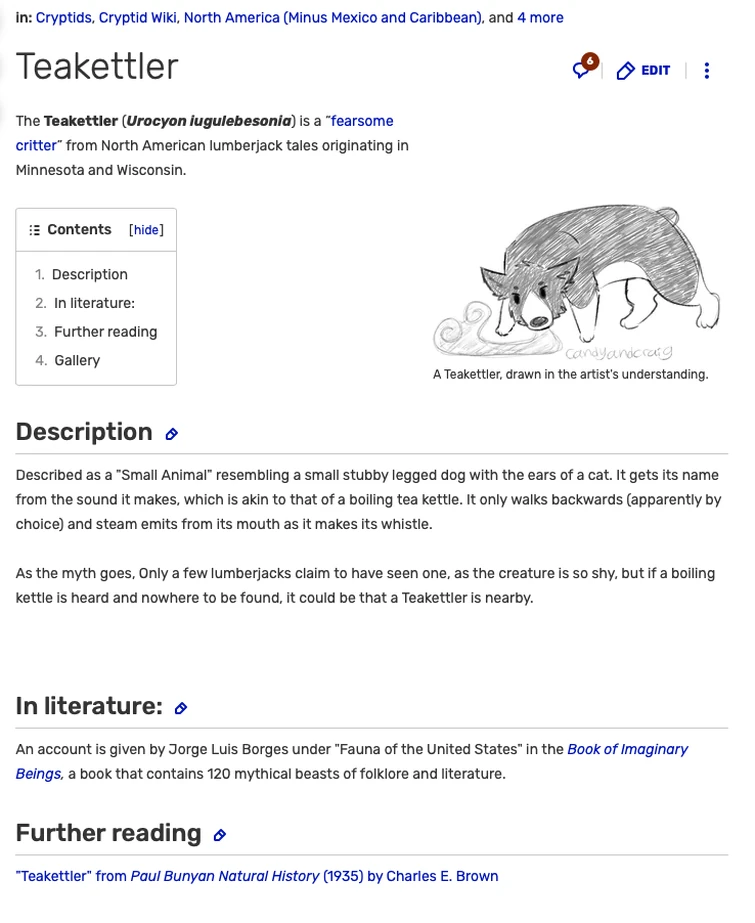 Discuss Everything About Cryptid Wiki | Fandom