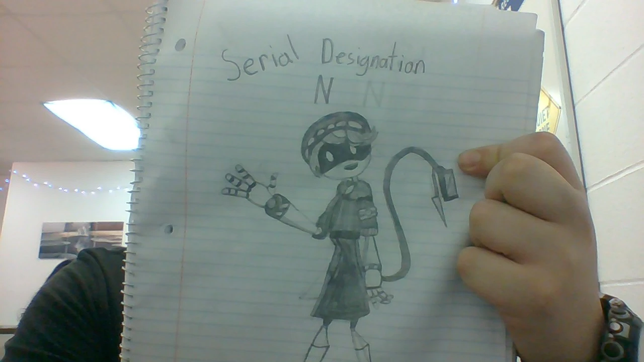 Serial Designation N Drawing | Fandom