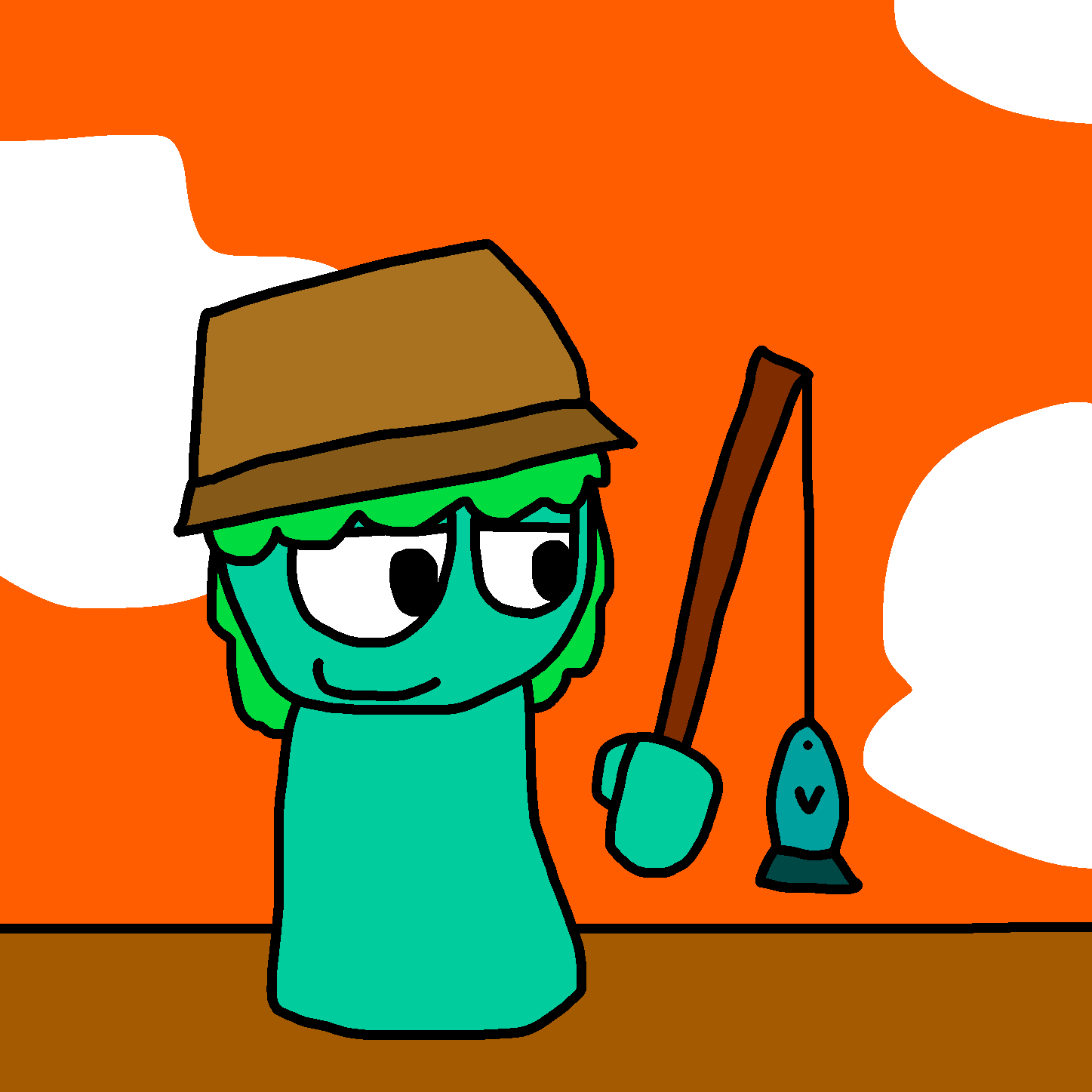 Gilberts fishing day | Fandom