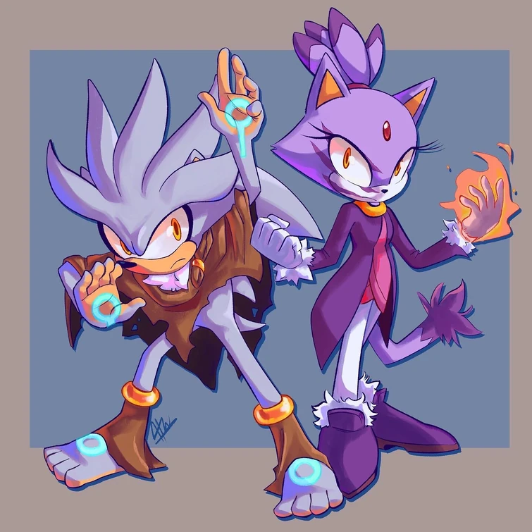 Silver and Blaze (GOTF) | Fandom