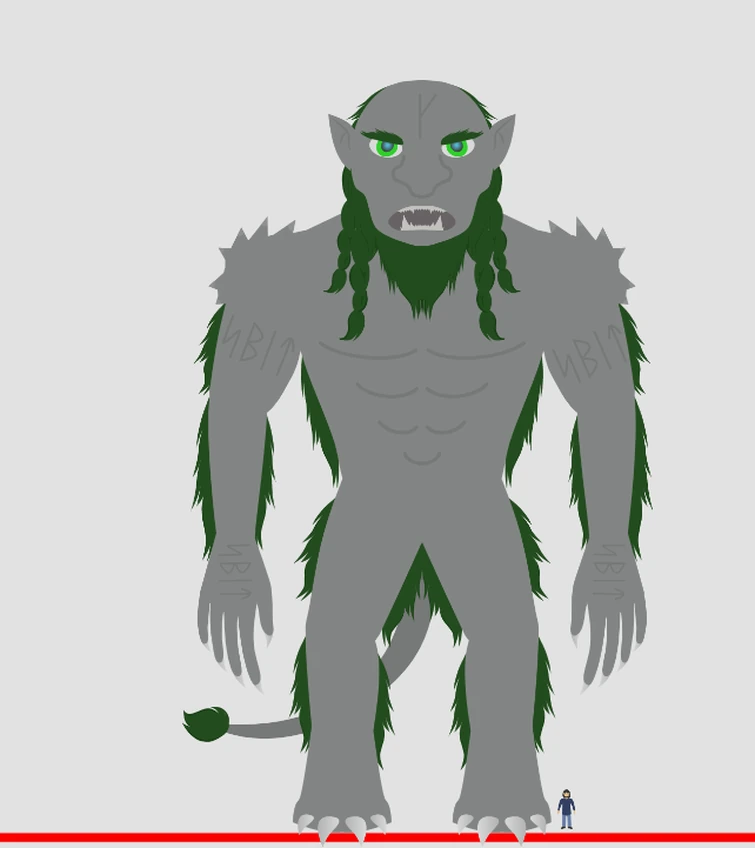 Titanus Jotnar | Fandom