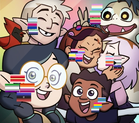 Hexsquad LGBT+ headcanons bc why not | Fandom