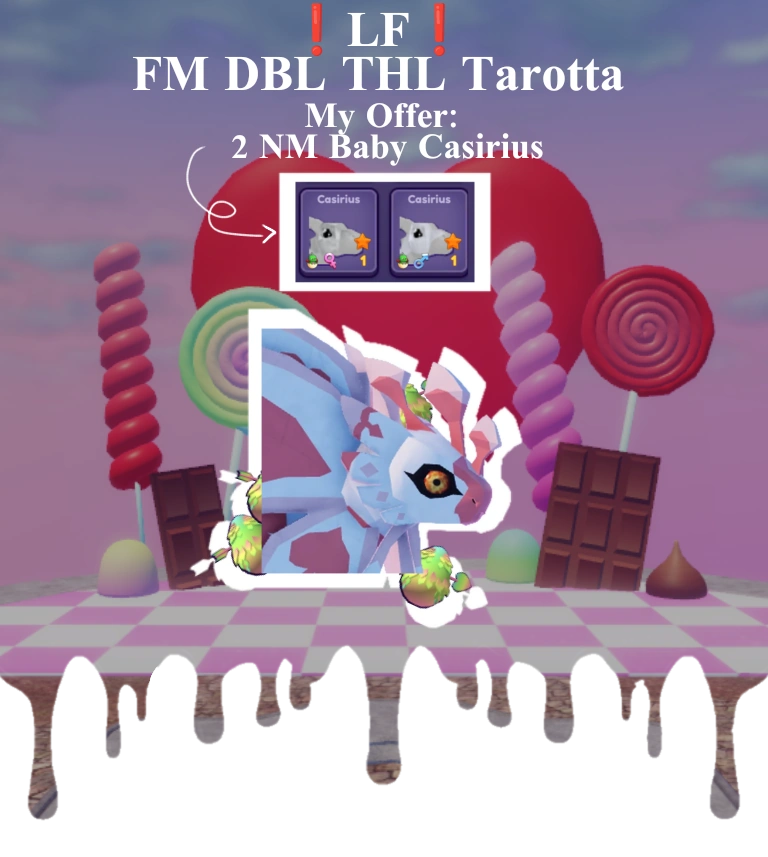 LF: FM DBL THL Tarotta | Fandom