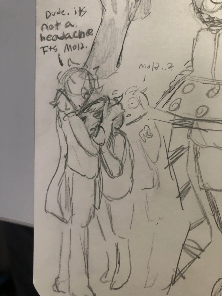 Doodles (Lots of sprout/cosmo and pebble) | Fandom