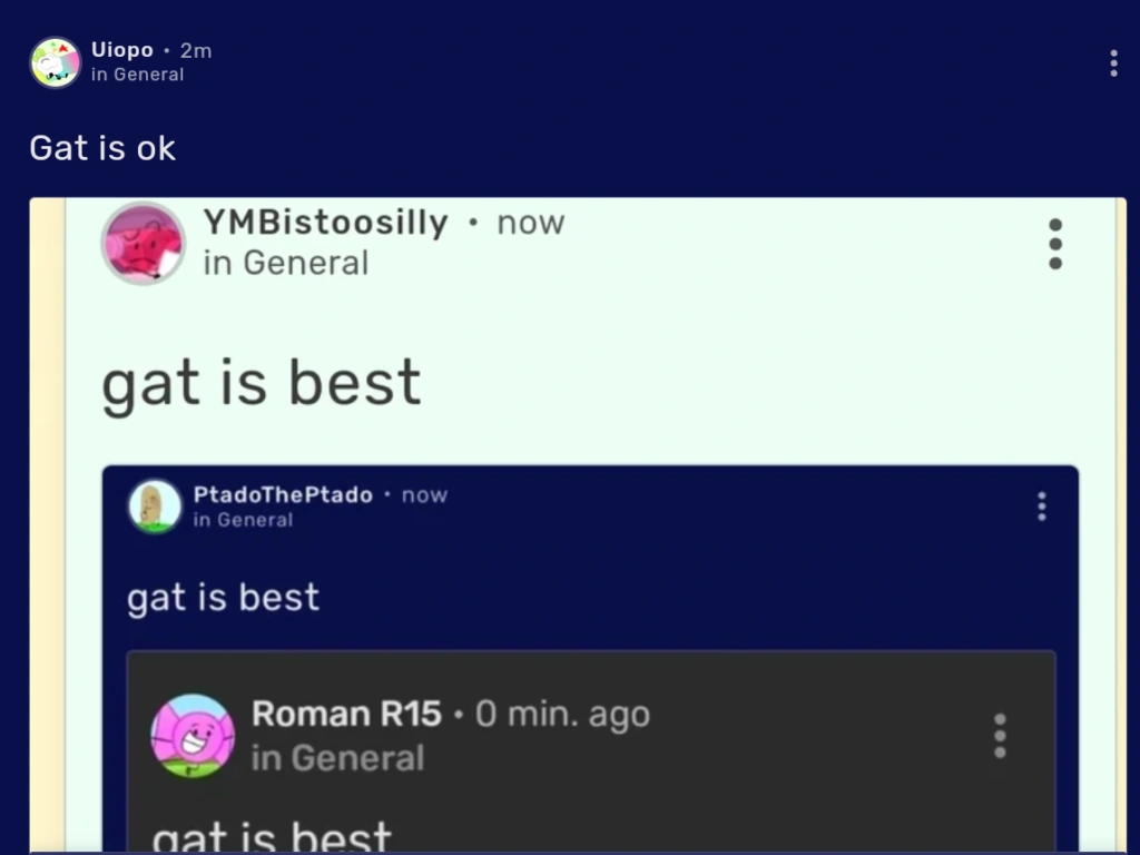 Gat is cool | Fandom