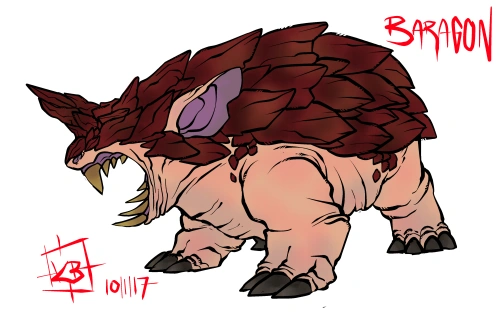 Shin baragon be like... | Fandom