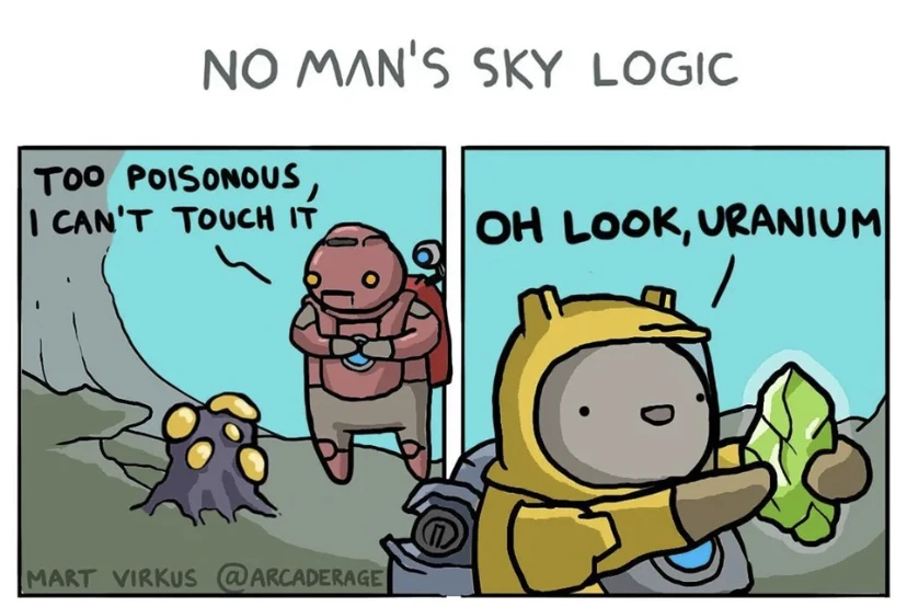 Enjoy some nms memes from reddit | Fandom