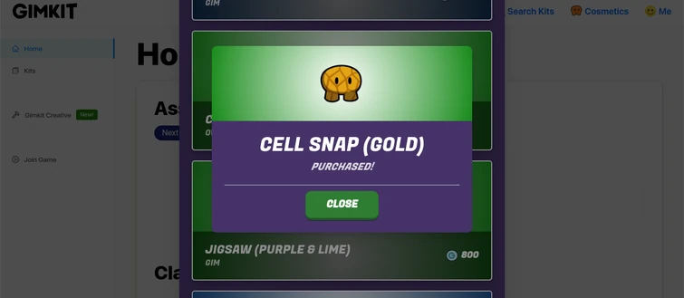 Im new to gimkit and I finally got 800 gim bucks and which one should I ...