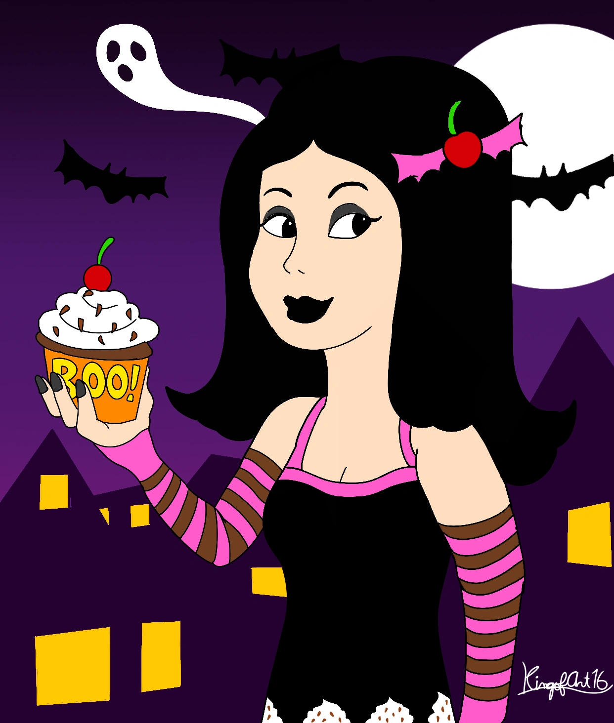 How does my edition of Willow in her style B look? I added it to her ...