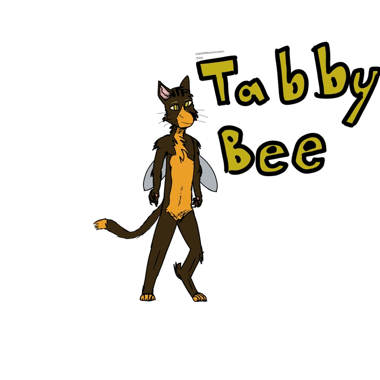 Tabby bee | Fandom
