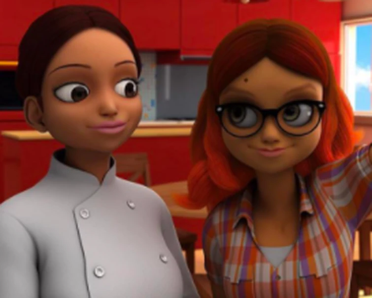 Happy Mothers Day! Here are the Miraculous Moms in the show!