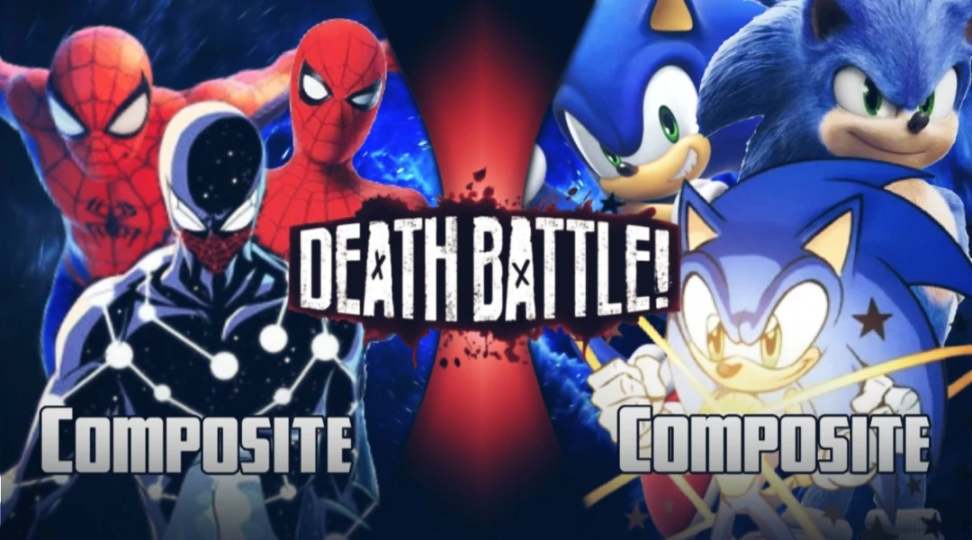 Death battle composite spider man vs composite sonic (marvel vs sega) | Fandom