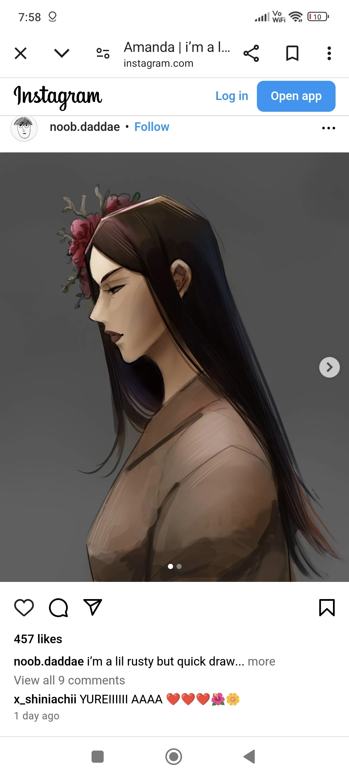 OMG NOOB_DADDAE NEW ART | Fandom