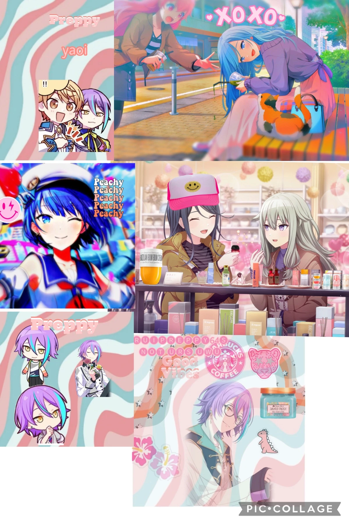 Preppy edits I made (Satire,Its me chicken, LET ME OUT) | Fandom