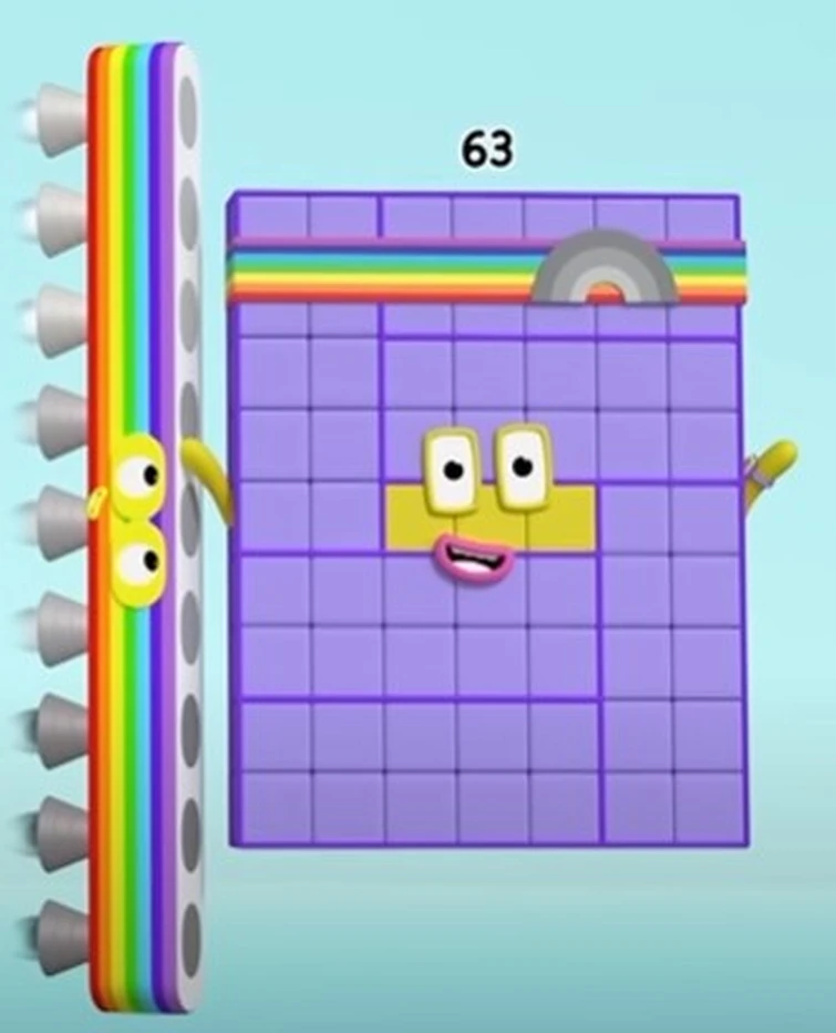 your least fav mistake from numberblocks | Fandom