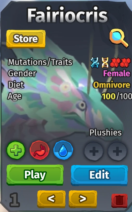 little mut auction! repost! | Fandom