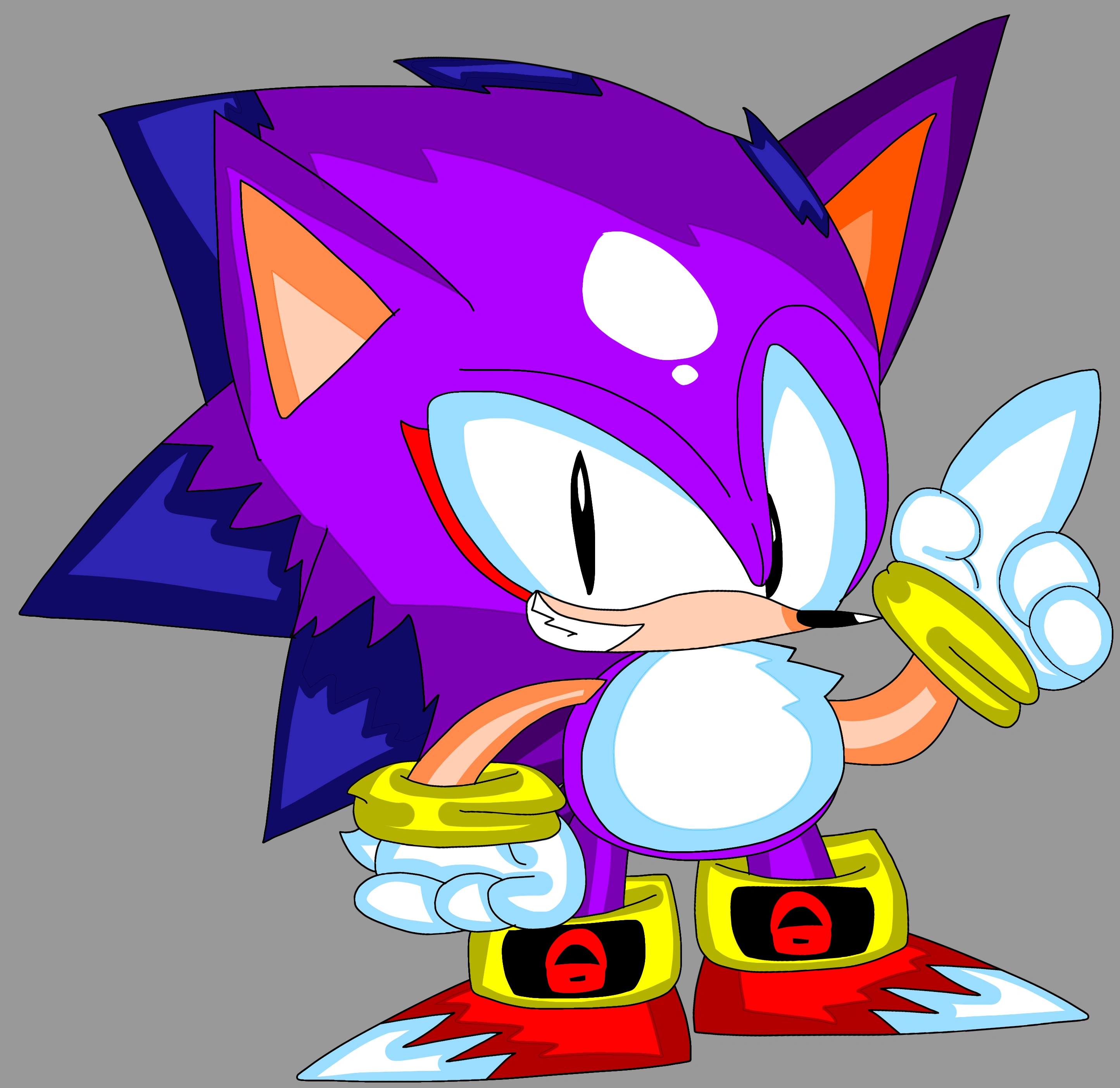 Finished classic sonic | Fandom