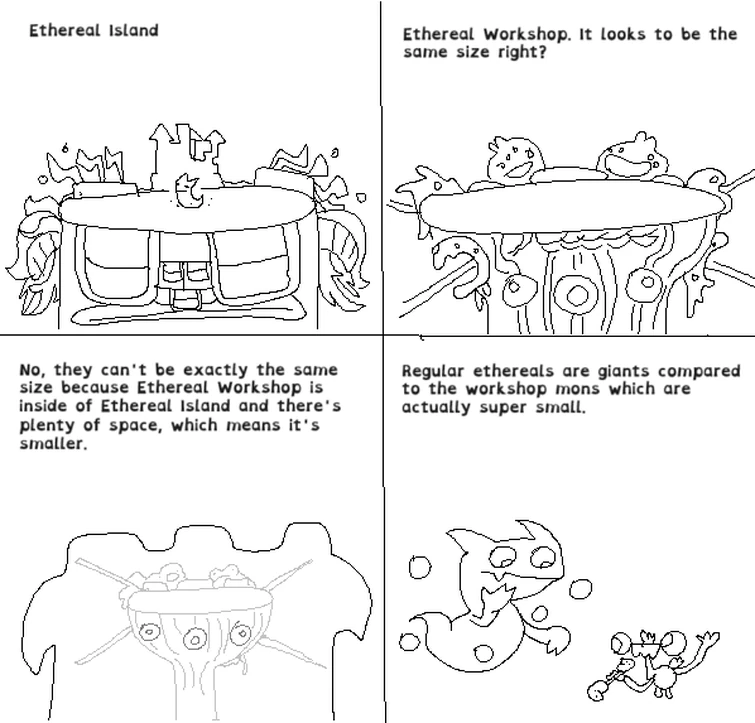 ethereal workshop headcanon | Fandom