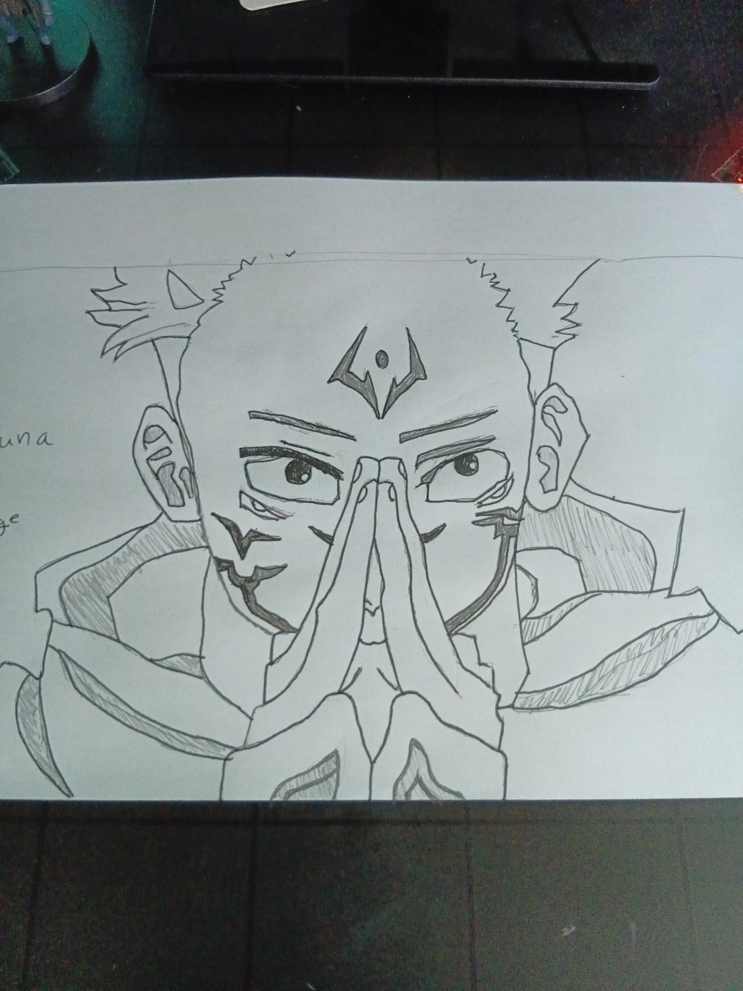 Sukuna drawing | Fandom