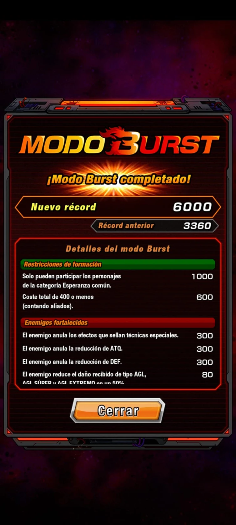 Patience Mode instead of Burst Mode | Fandom