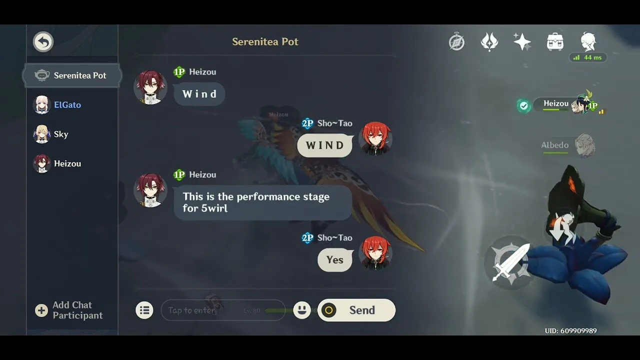 No thoughts only the wind | Fandom