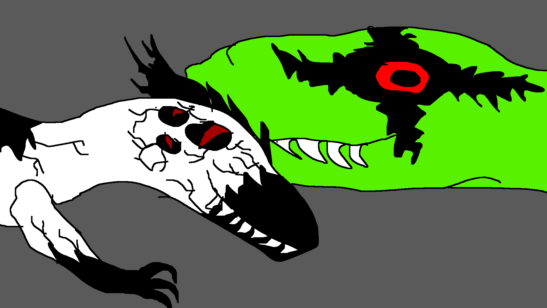 Just a Final form of Void Raptor and VHS Raptor concept | Fandom