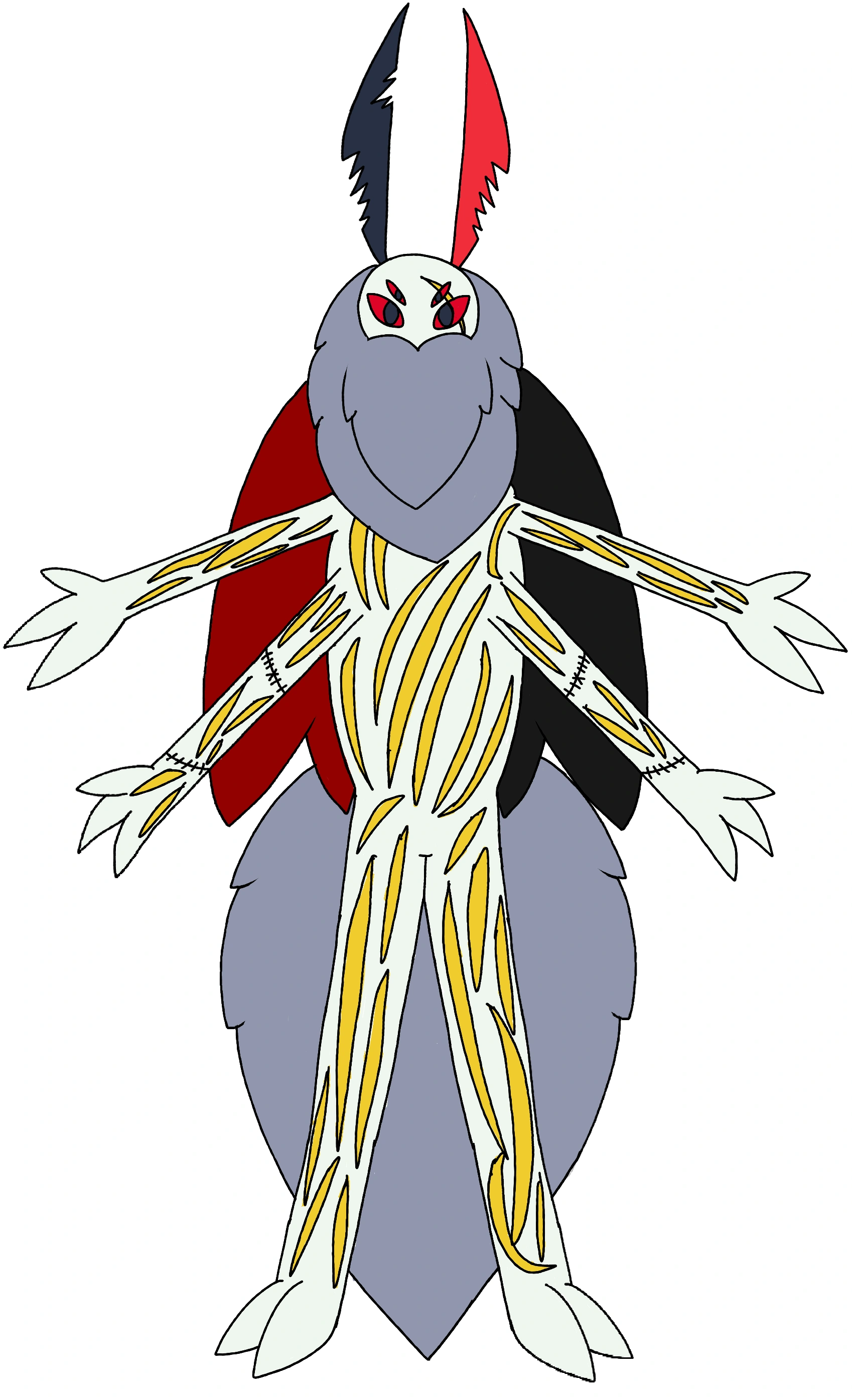 BAM MOTH PERSONA COLORED! (I Need Name Ideas) | Fandom