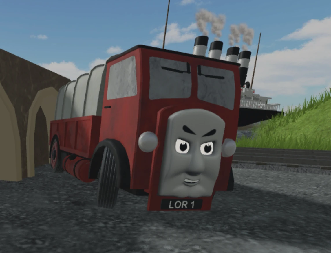 What are your thoughts on the Horrid Lorry? | Fandom