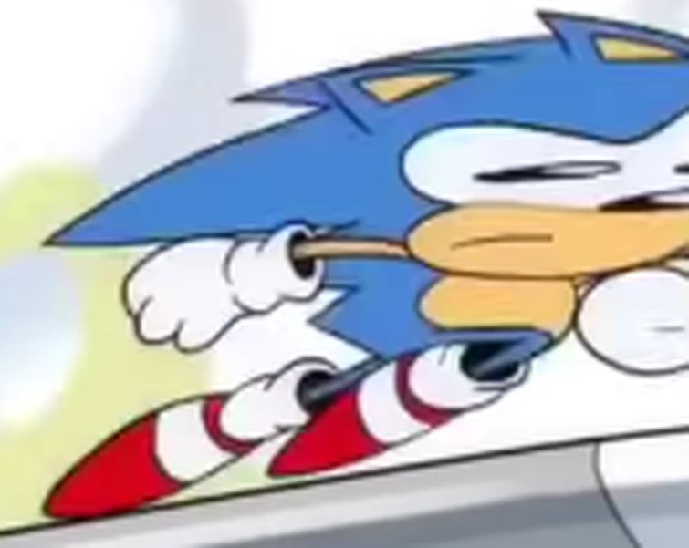 sonic mania adventure freezing moments (some of these might be from the ...