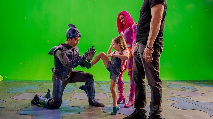 Cutest Moments On Set | We Can Be Heroes Behind The Scenes | Fandom