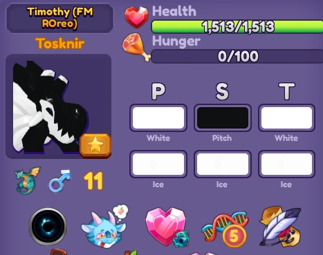 Co-Hatching Tosks with their respective themes. | Fandom