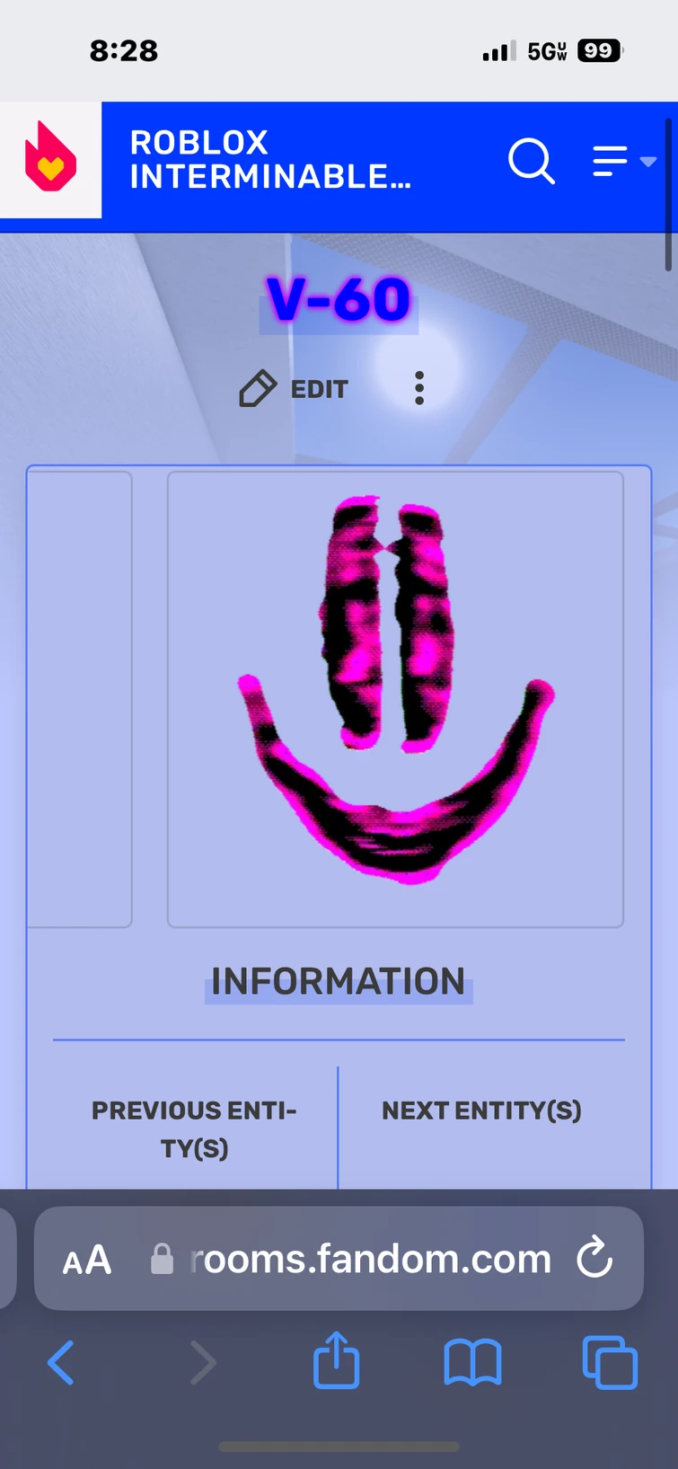 Discuss Everything About Roblox Interminable Rooms Wiki | Fandom