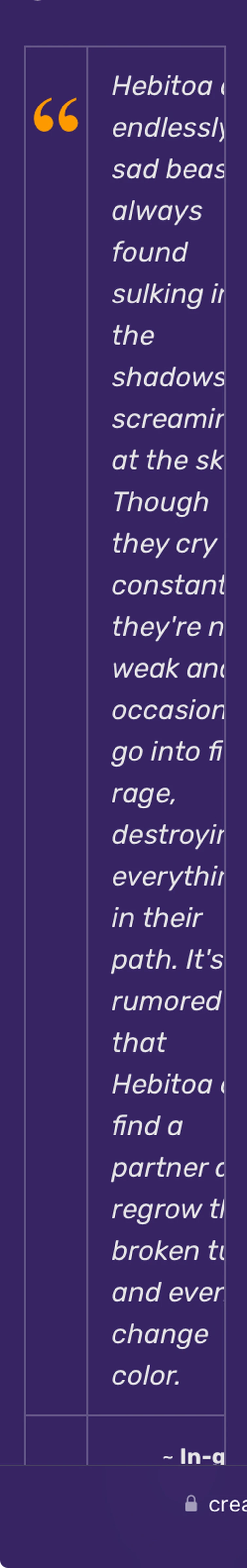 ghelp why does hebitoa’s page look like that | Fandom