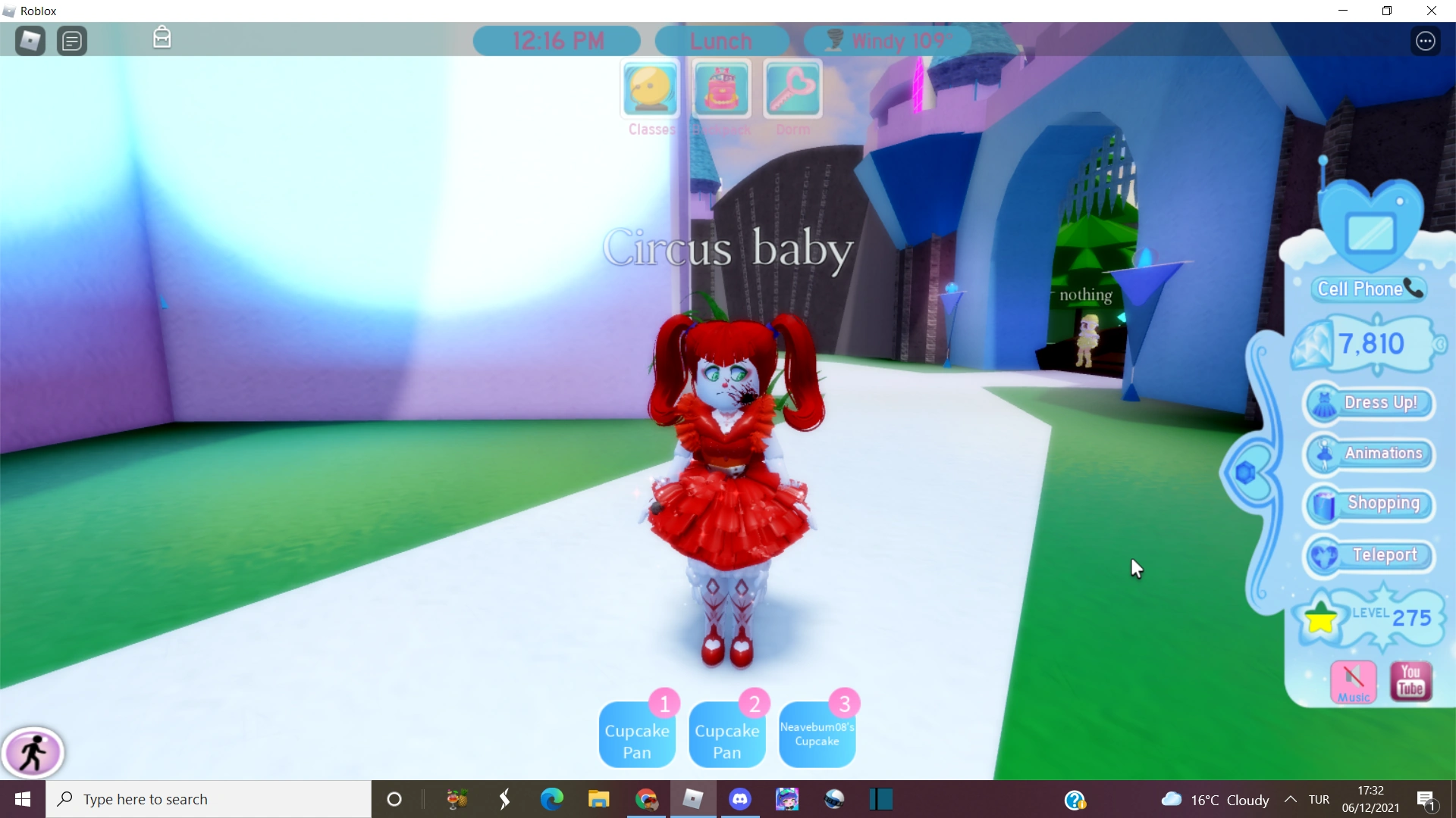 Circus baby cosplay | Fandom