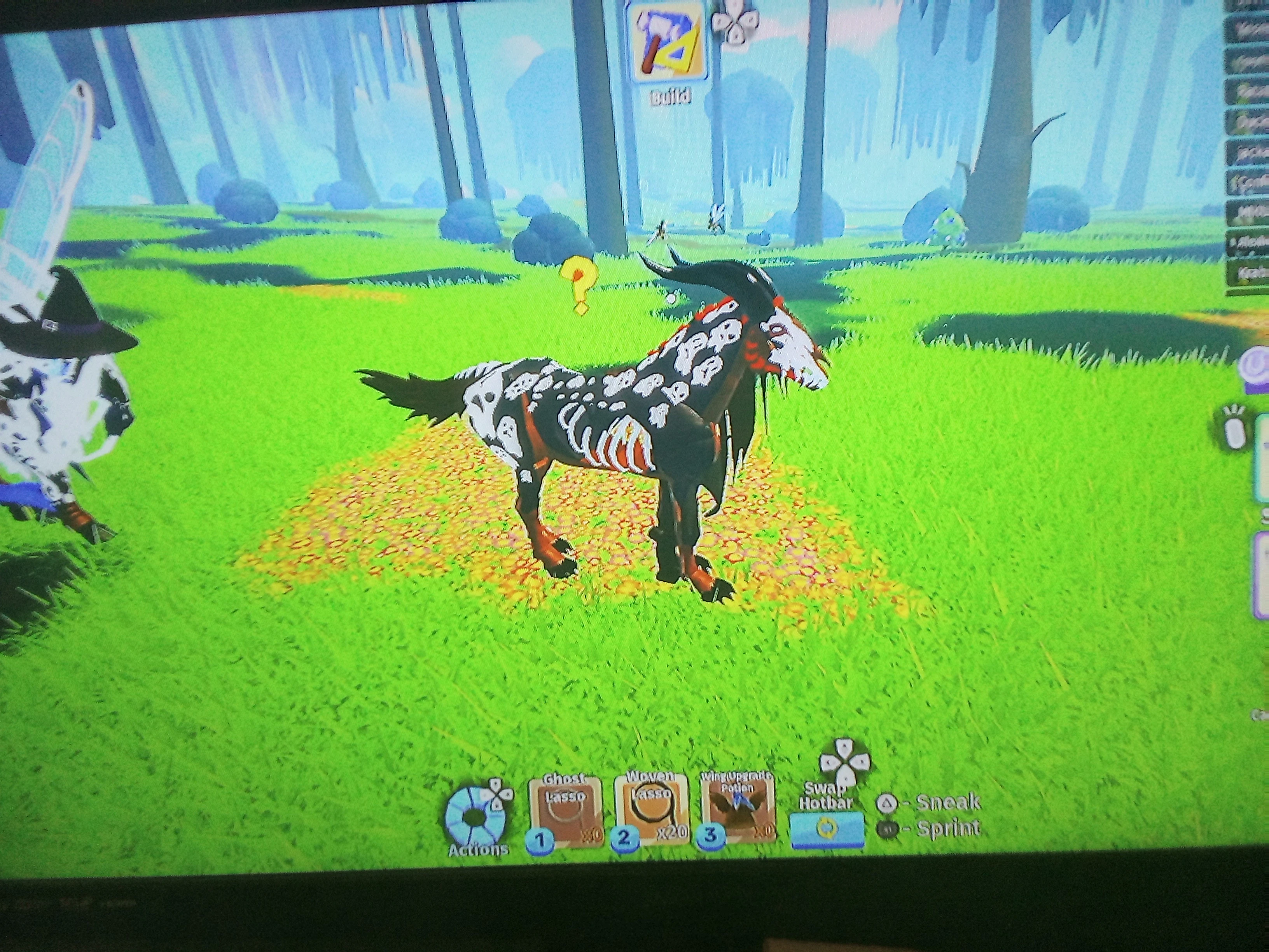 Looking for a Ghoulsteed, that looks exactly like the one in the ...
