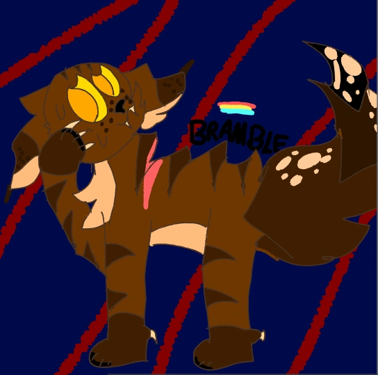 Brambleclaw Design | Fandom