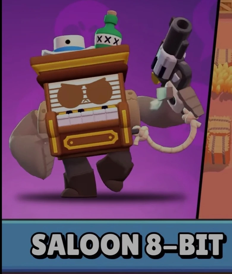 Virus 8 bit VS Saloon 8 bit:- | Fandom