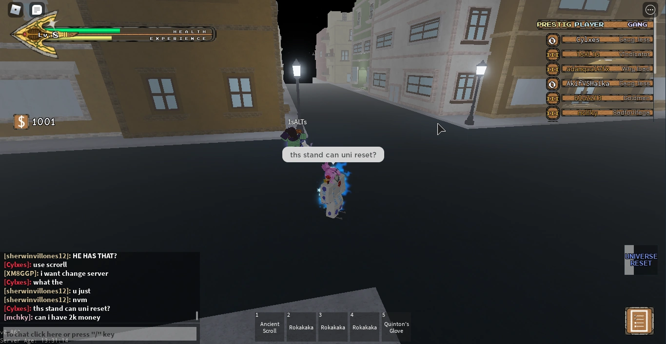 so im basically new to yba and im confused what is this | Fandom