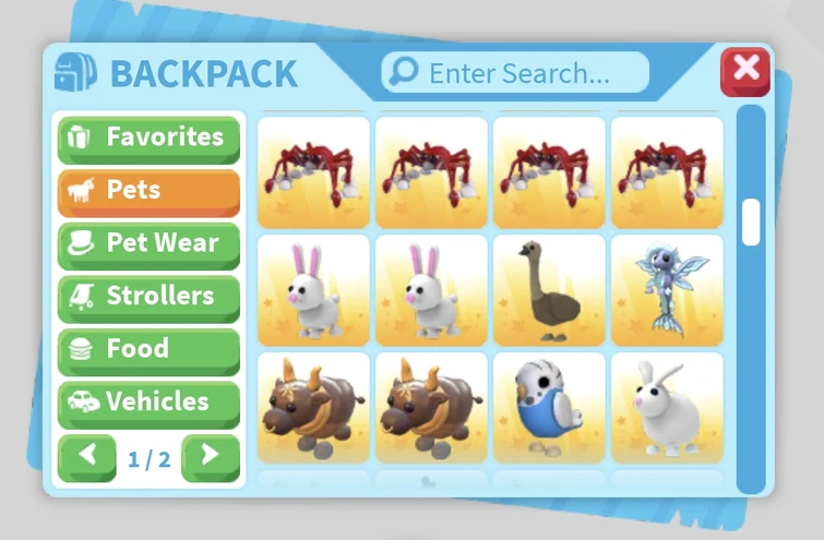 LF:Old pets | Fandom