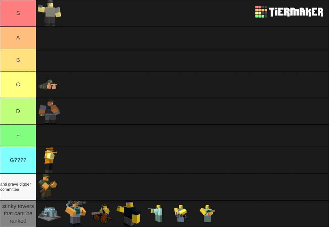 TDS Wiki Creates a Tower Tier List - Part 5: Hunter | Fandom