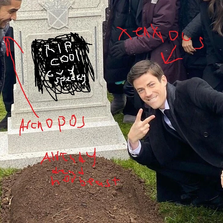 R.I.P Cool Guy Specky | Fandom