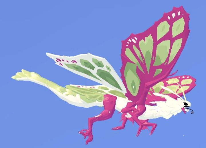 Luna Moth Momola Skin | Fandom