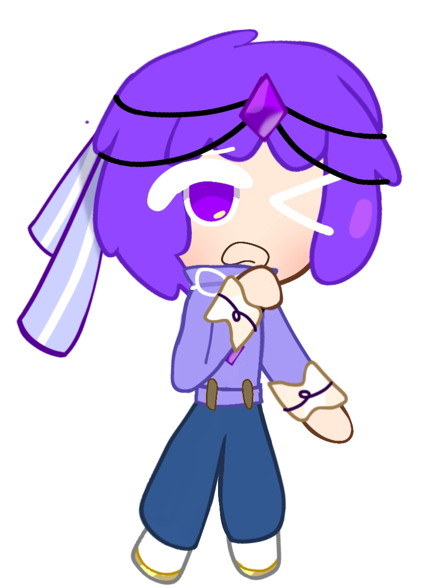 chokes. (basically shocked sprite) | Fandom