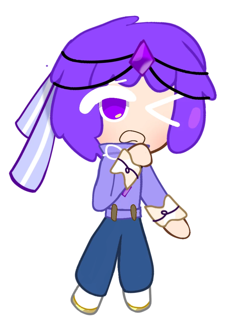 chokes. (basically shocked sprite) | Fandom